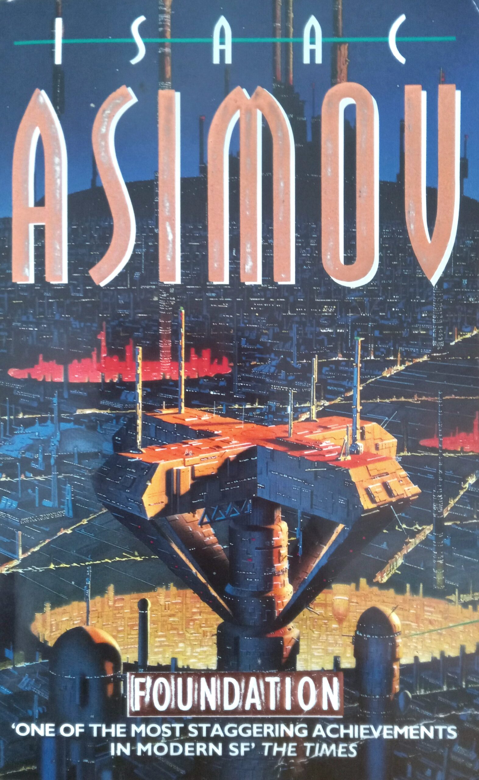 Foundation, by Isaac Asimov - Bakgat Books