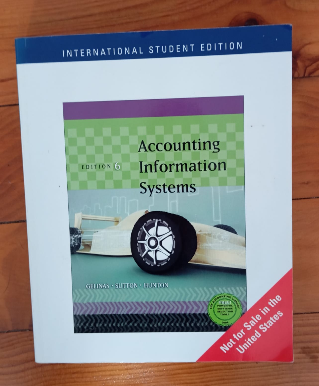 Accounting Information Systems - Gelinas Sutton Hunton - Bakgat Books